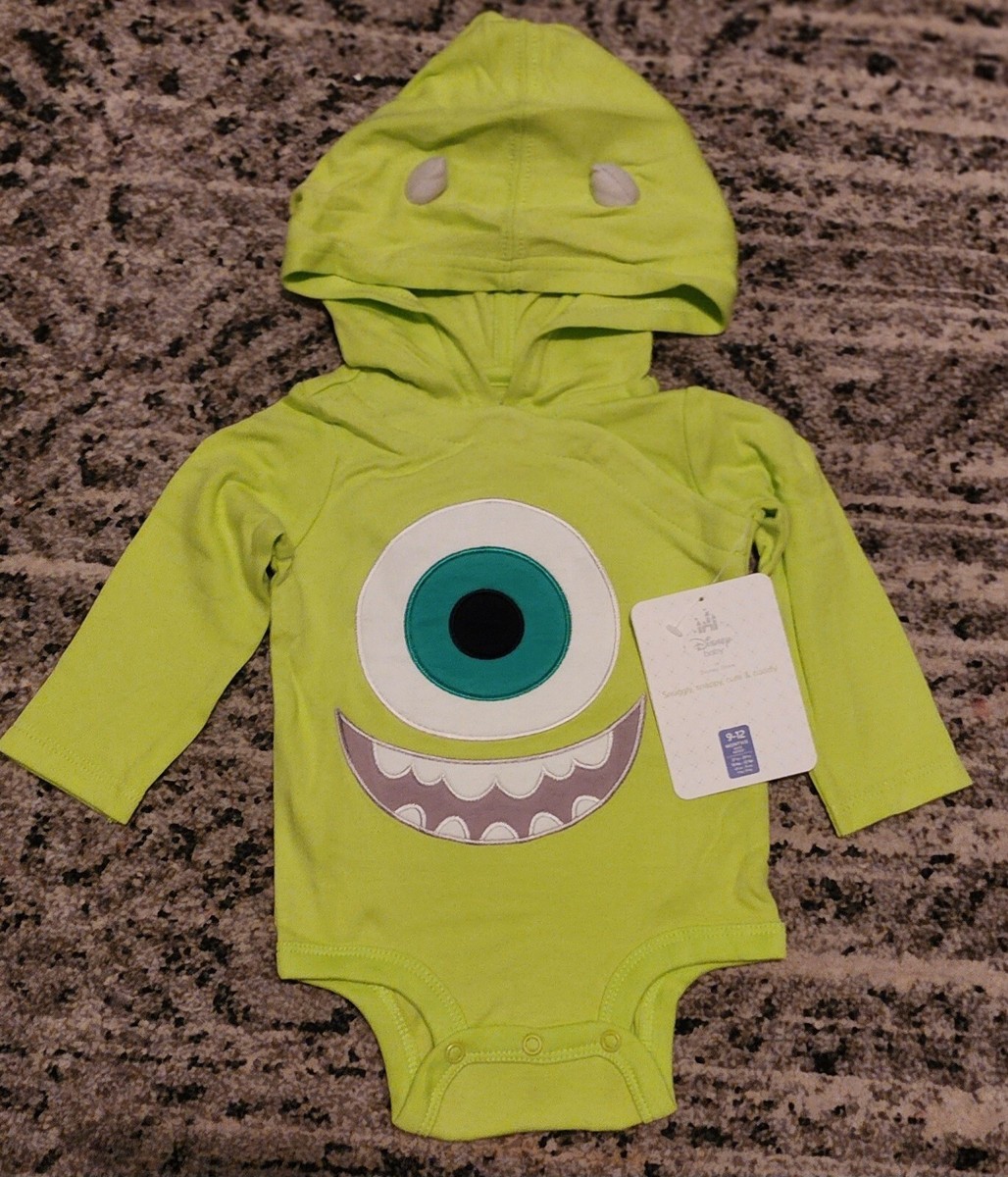 Mike Wazowski Baby Costume Monsters Inc Mike Tee | Printed Kids