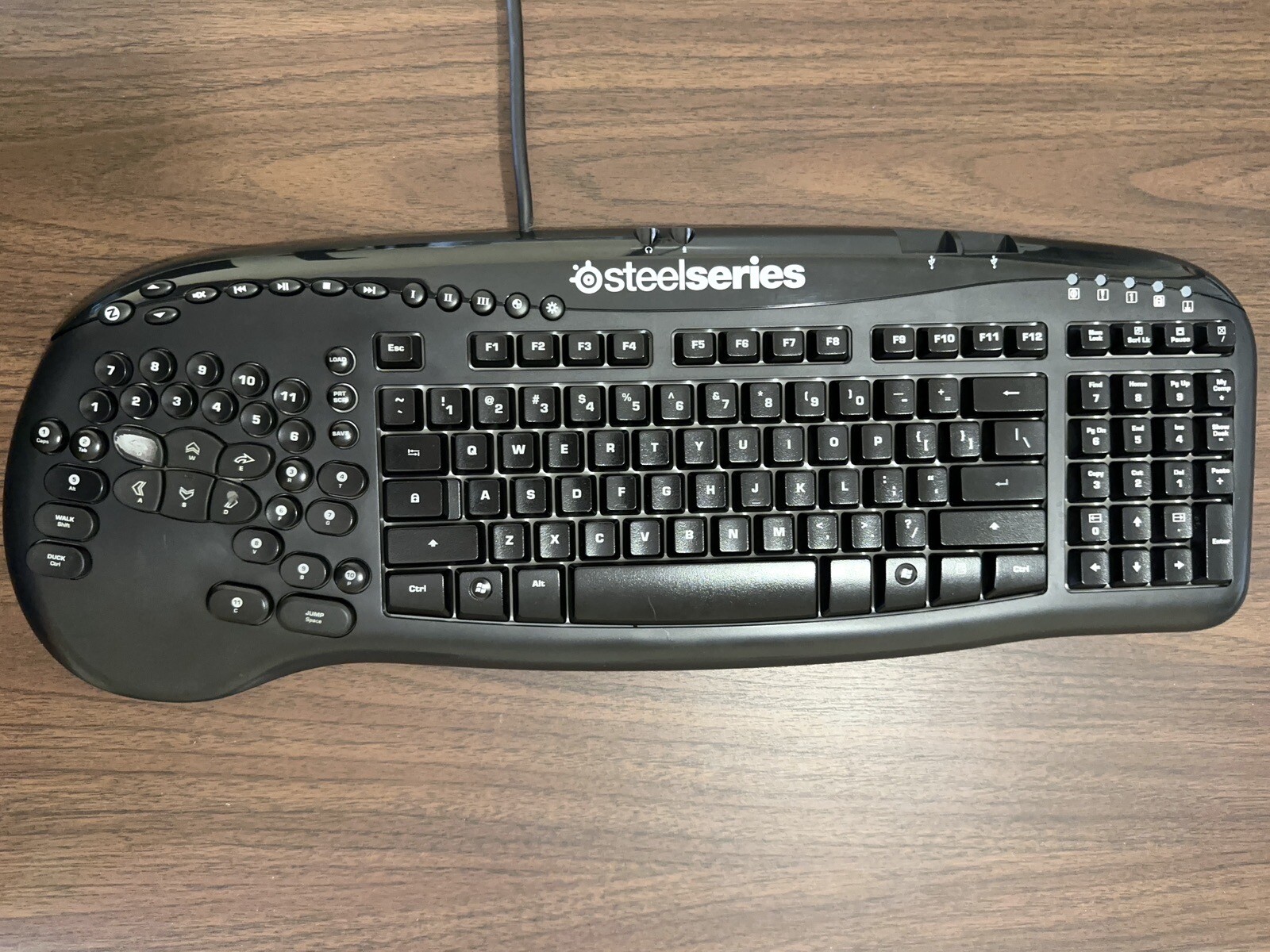 SteelSeries Merc Stealth Gaming Keyboard Model KUH0702 | eBay
