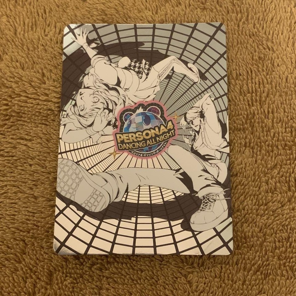 Persona 4 Dancing All Night Yu Narukami Rise Kujikawa Bonus Card P4D | eBay