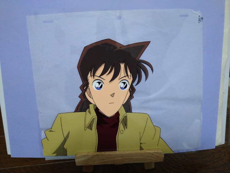 Tv Version Detective Conan Mouri Ran Inspector Megure Cel Painting | eBay