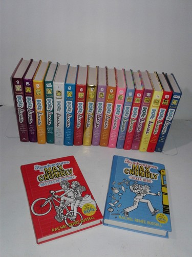 Lot 17 Dork Diaries HC Books Complete Set 1-3,3 1/2-15 Plus OMG! +2 ...