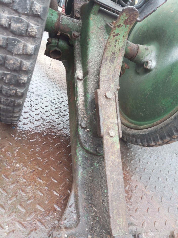 Oxford Allen Scythe Mower Vintage Finger Bar Villiers Engine | eBay UK