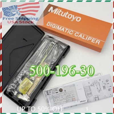 500-196-30 Mitutoyo Digital Caliper | 0-6" (150mm) | Absolute Encoder ...