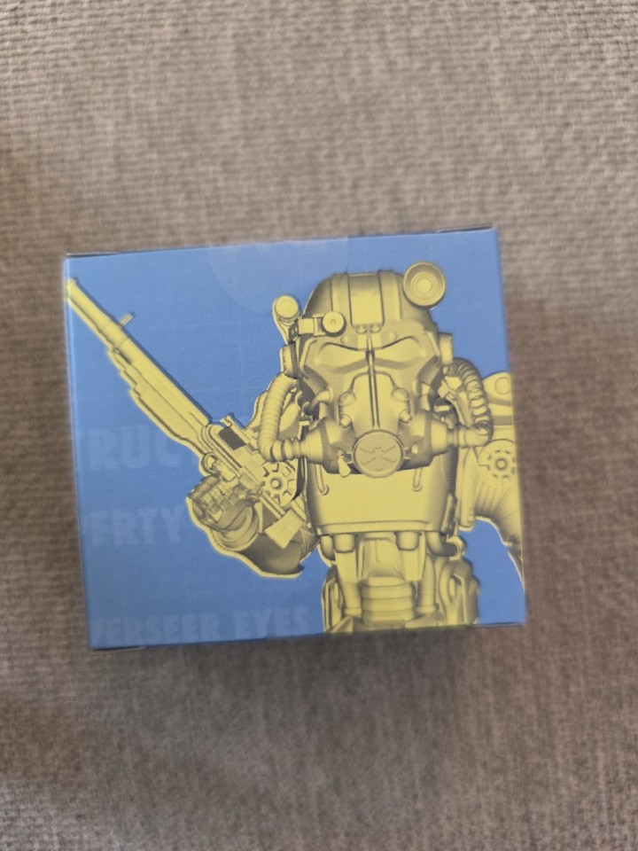 Fallout Loot Crate Build A Figure 2018 Box 5 Of 6 Dogmeat | eBay