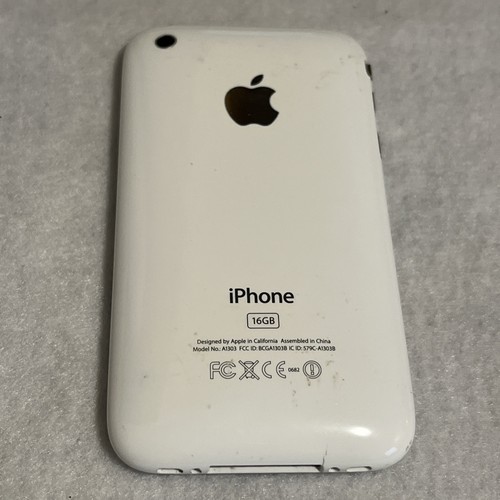 Apple iPhone - Lot of Two Cellular Phones Models are A1303 and A1349 ...