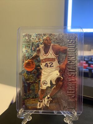 1996-97 Fleer Metal Basketball #73 Jerry Stackhouse | eBay