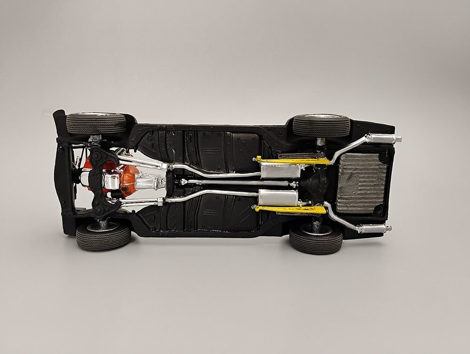 MPC 1972 Chevelle SS 454 1:25 Scale Model Kit - SSlasher Street Machine ...