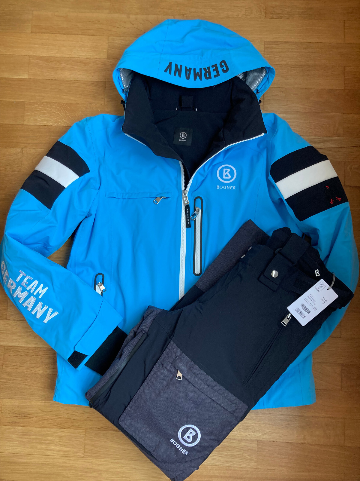 BOGNER DSV TEAM OLYMPIA SKIJACKE NEU SEASON, GR. 50, HERREN | eBay.de