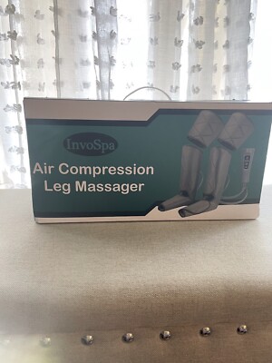 Invospa Air Compression Leg Massager for Circulation - Foot, Calf and ...