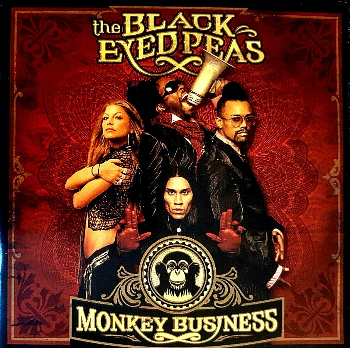 The Black Eyed Peas - "Monkey Business" - ( CD - A&M Records ...