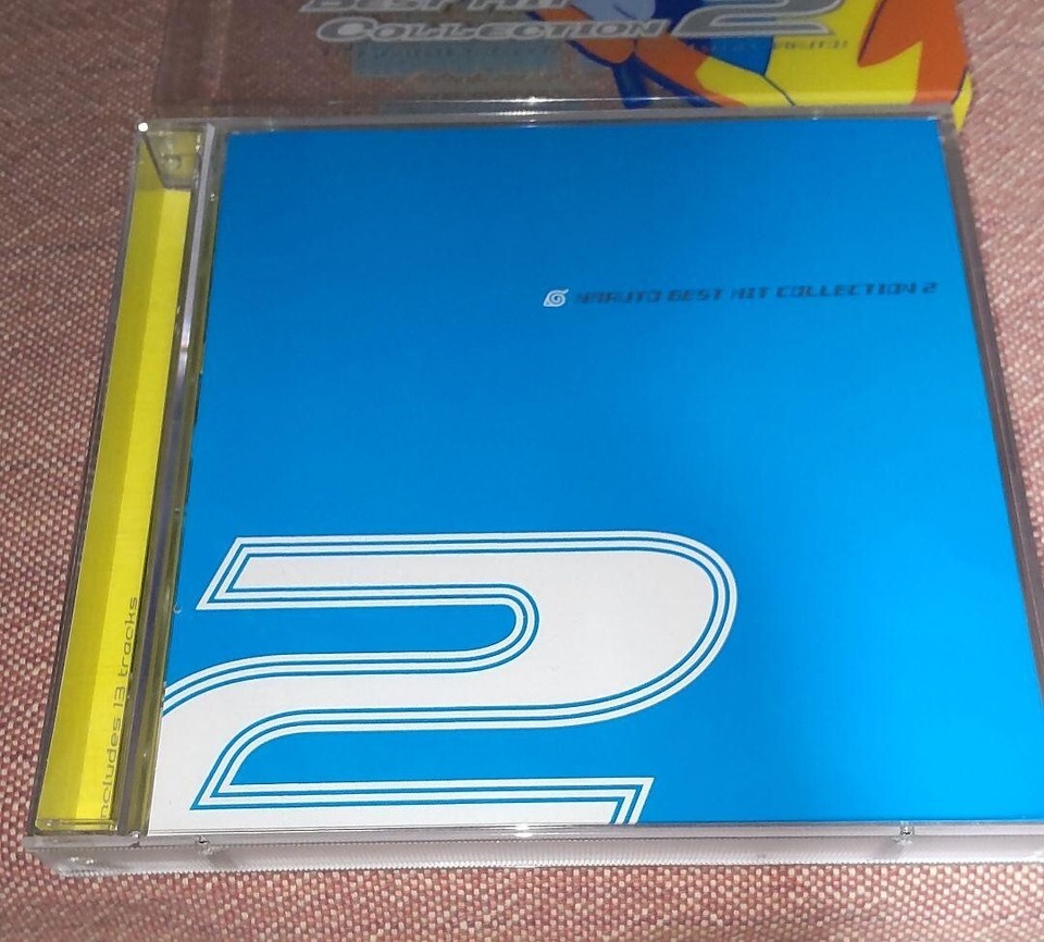 NARUTO Best Hit Collection 2 2-disc CD+DVD Album | eBay
