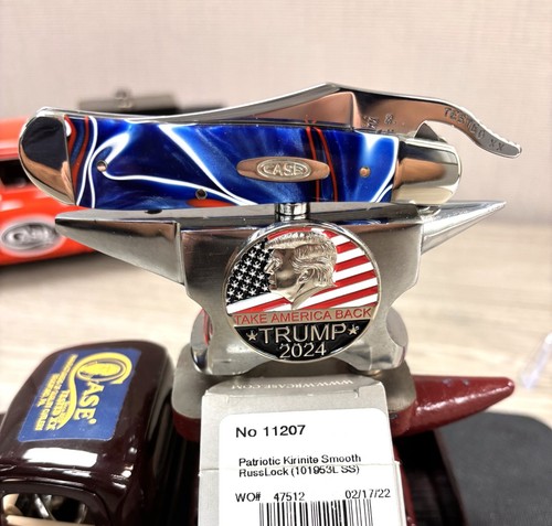 RARE! Case XX Russlock - Patriotic Kirinite Russlock | eBay