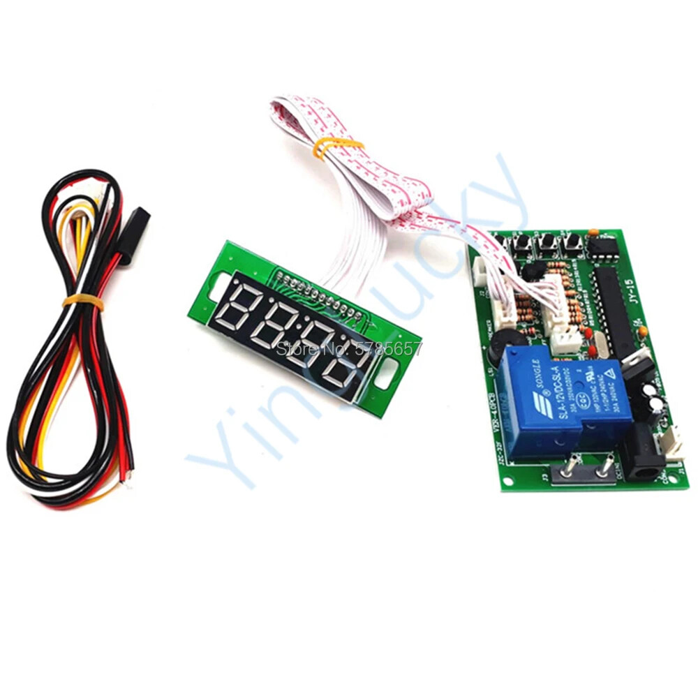 JY-15B Time Relay Timer Control Board Power Supply For Slot Vending ...