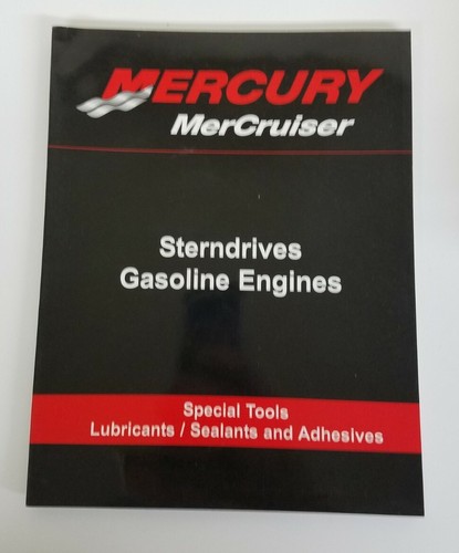 Mercury MerCruiser Sterndrives Gas Engine Special Tools Manual ...