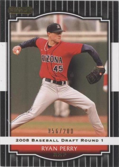 2008 Razor Signature Series - Ryan Perry #21 Black /200 (RC) for sale ...