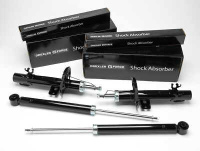 VW POLO MK5 1.0 1.2 1.4 1.6 2009-2018 FRONT REAR SHOCK ABSORBERS SHOCKS ...