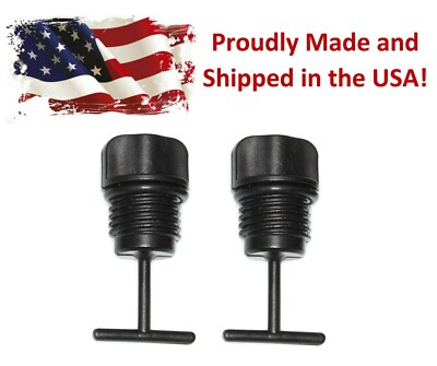 2PK Drain Plug Replacement Yamaha EU0-62282-00-00 Waverunner Raider ...