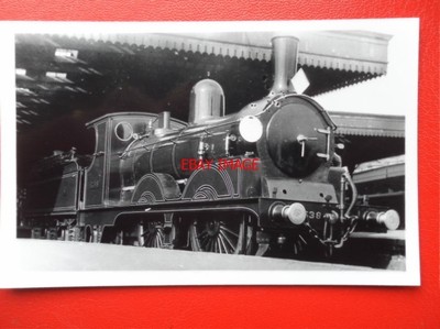 PHOTO LNWR PRECURSOR CLASS LOCO NO 638 AT WATERLOO | eBay UK