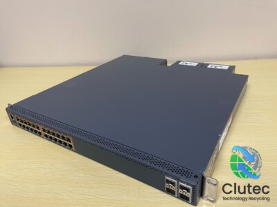 Avaya 24-Port PoE Gigabit Network Switch 5928GTS-PWR+ w/ 2x PSU | eBay