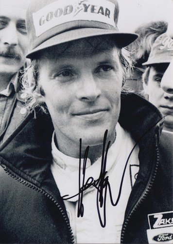 Hans Heyer Hand Signed 7x5 Photo - Le Mans Autograph 1. | eBay