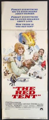 Peter Finch Sean Connery & Claudia Cardinale Red Tent original movie ...