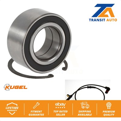 Front Wheel Bearing & ABS Sensor Kit For 2010 Mercedes-Benz C300 C250 w ...