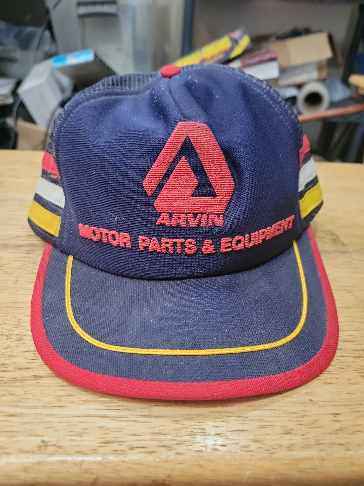 Vintage RARE Arvin Motor Parts and Equipment 3 Three … - Gem