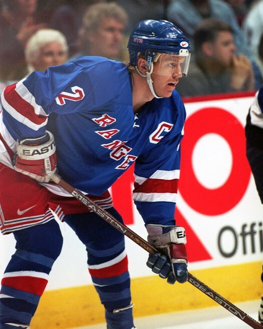2000 New York Rangers BRIAN LEETCH Glossy 8x10 Photo NHL Hockey Print ...