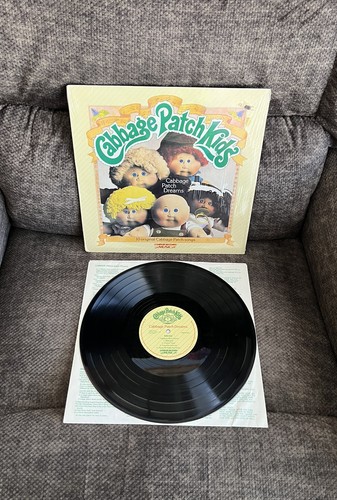 Cabbage Patch Kids Cabbage Patch Dreams Parker Brothers Music Vinyl ...