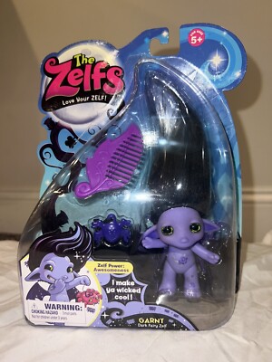 NIB NEW Zelfs Troll Garny the Tree Fairy Medium Figure Retired OOP ...