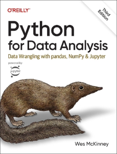 Wes McKinney Python for Data Analysis 3e (Poche) 9781098104030 | eBay