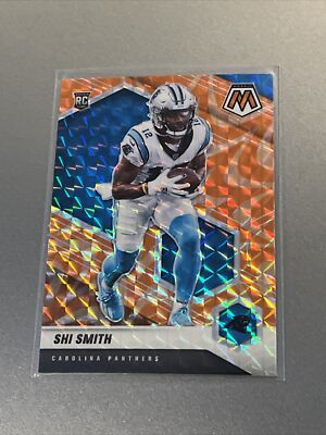 2021 Mosaic Shi Smith Orange Reactive Prizm Rookie NM! | eBay