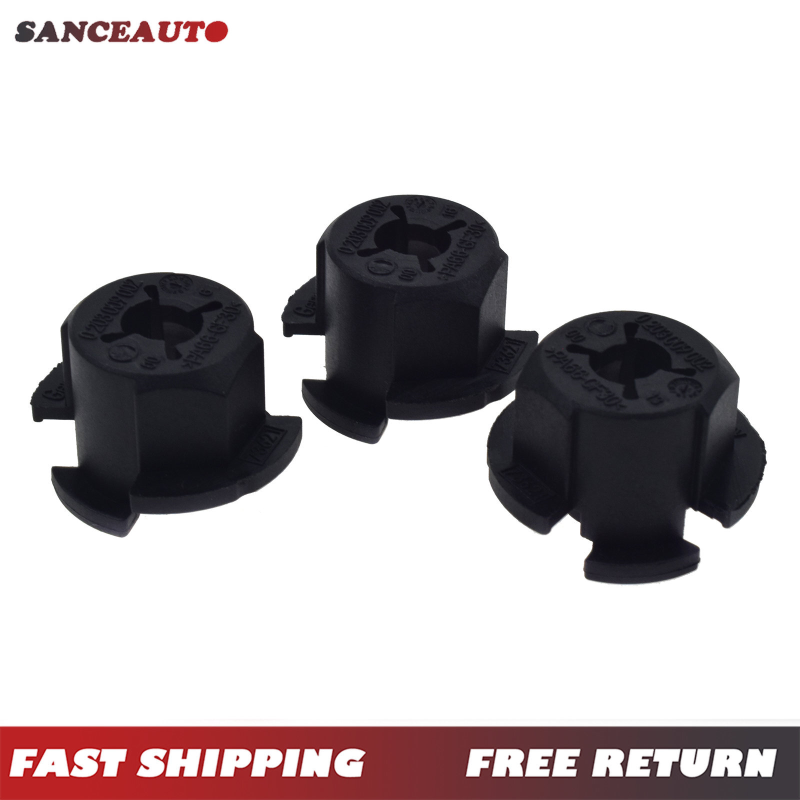3PC Radar Alignment Mounting Clip 36806-TLA-A01 For 20-21 Honda Accord ...
