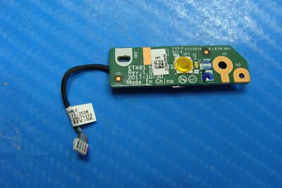 Lenovo Thinkpad 14" T480s Genuine Power Button Board w/Cable ns-b473 | eBay