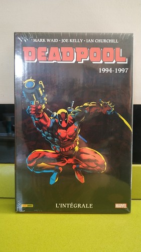 INTÉGRALE DEADPOOL 1994 1997 PANINI COMICS NEUF WAID KELLY CHURCHILL ...