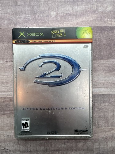 Halo 2: Limited Collector's Edition (Microsoft Xbox, 2004) Complete In ...