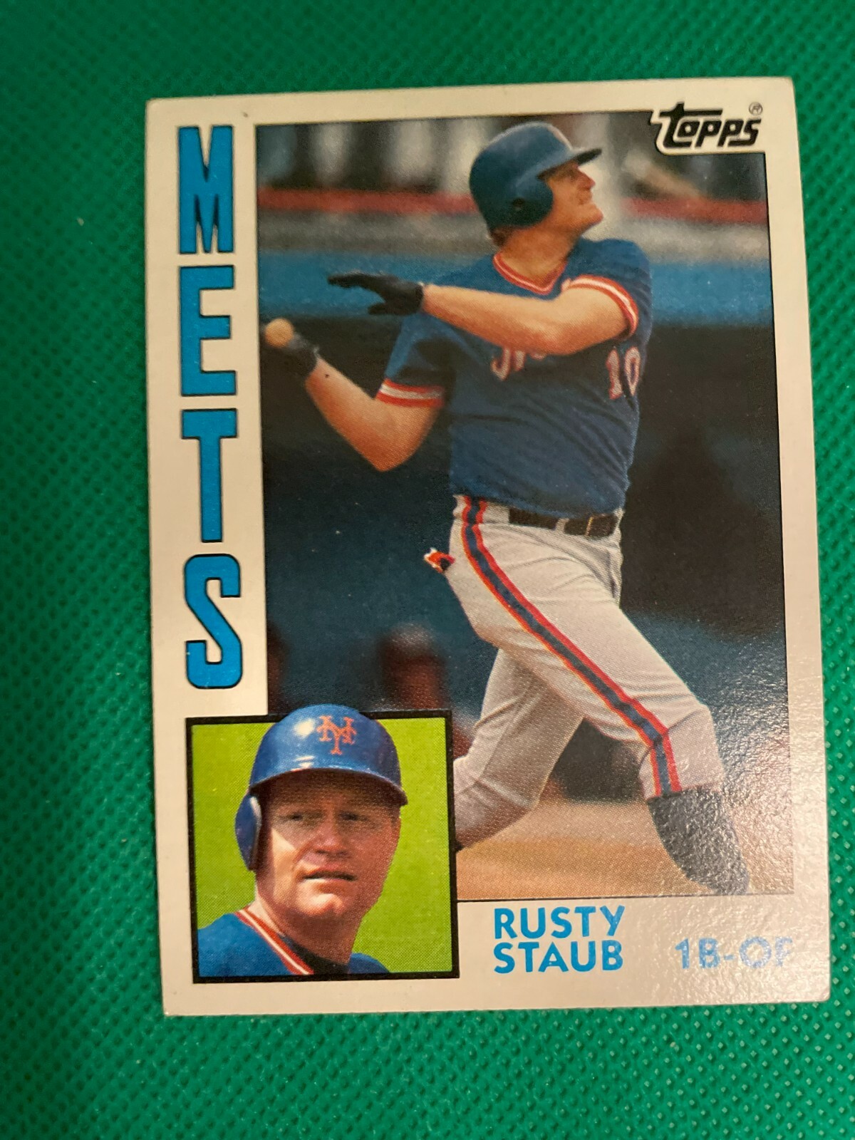 1984 TOPPS # 430 RUSTY STAUB | eBay