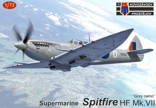 1/72 WW2 Fighter : Supermarine Spitfire HF Mk.VII [RAF] #KPM0479 : KP ...