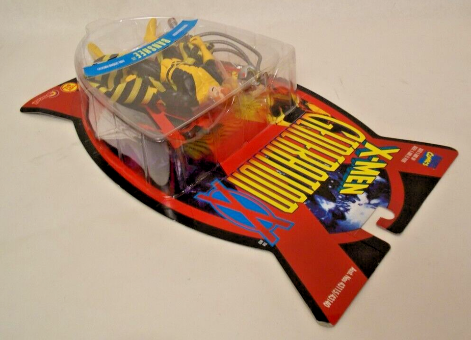 Banshee X-Men Gen X Marvel Comics 1995 Toy Biz Sealed Action Figure ...
