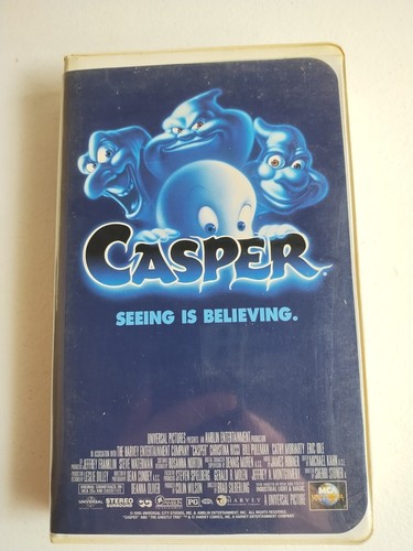 Casper VHS 1995 Promotional Not For Resale Screener Copy VERY Rare ...