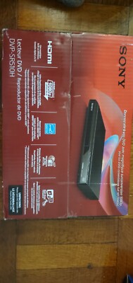 Sony Progressive Scan CD and DVD Player in Black | DVP-SR210P New! | eBay