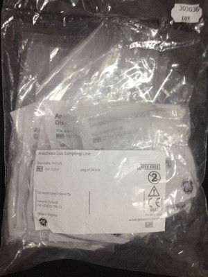10pcs/bag GE Disposable Anesthesia Gas Sampling Line Orginal 73319 | eBay