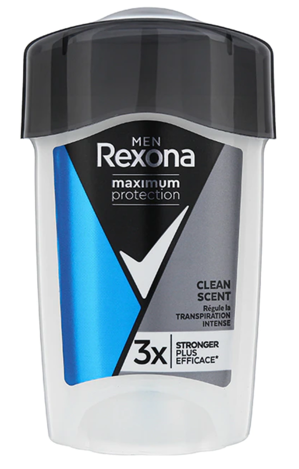 3x REXONA MAXIMUM PROTECTION CLINICAL stick antiperspirant for men, 45 ...