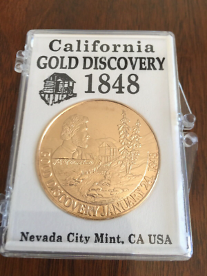 Gold Rush Discovery In 1848 California Gold Rush 1848 Hi Res Stock
