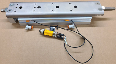 SMC MXQ25A-150ZG Pneumatic Slide Guide Cylinder | eBay