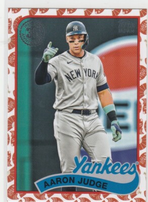 2024 Topps Japan Aaron Judge Koi Fish Parallel New York Yankees SP 35th ...