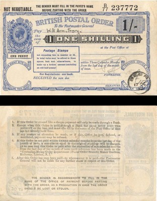 Great Britain - 1 Shilling - Foreign Paper Money - Paper Money ...