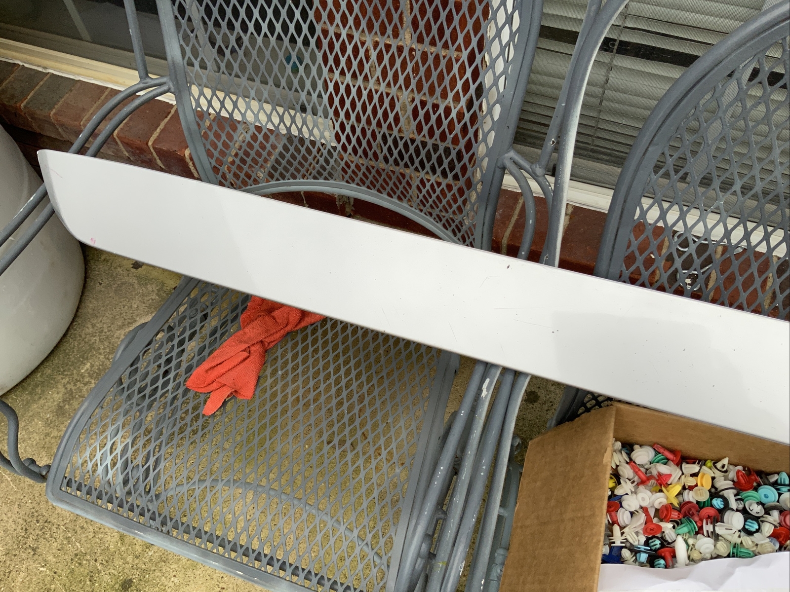 2016-2018 TOYOTA RAV4 FRONT BUMPER LOWER TRIM MOLDING 52711-0R050 ...