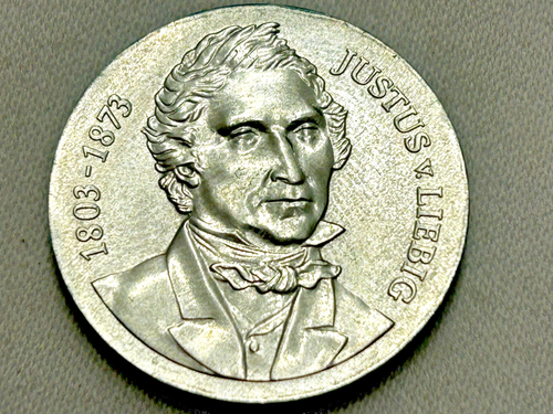 DDR 10 Mark 1978 Justus Liebig - Silber - stgl | eBay.de