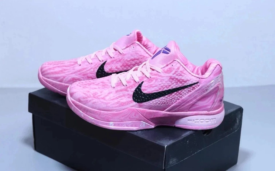 Zoom Kobe 6 Protro rosa talla Mens Size US 7-12 | eBay